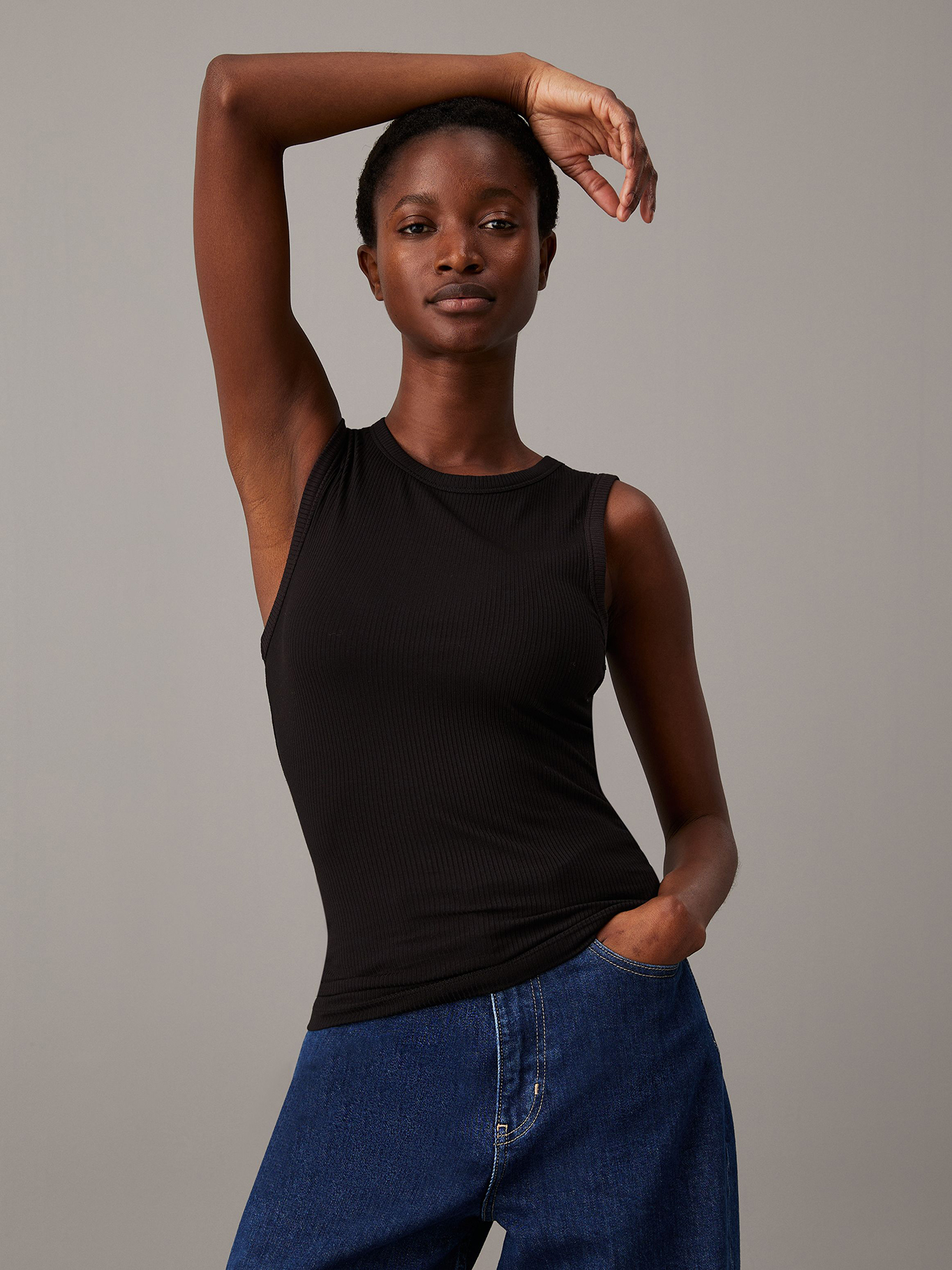 POLERA MODAL RIB
