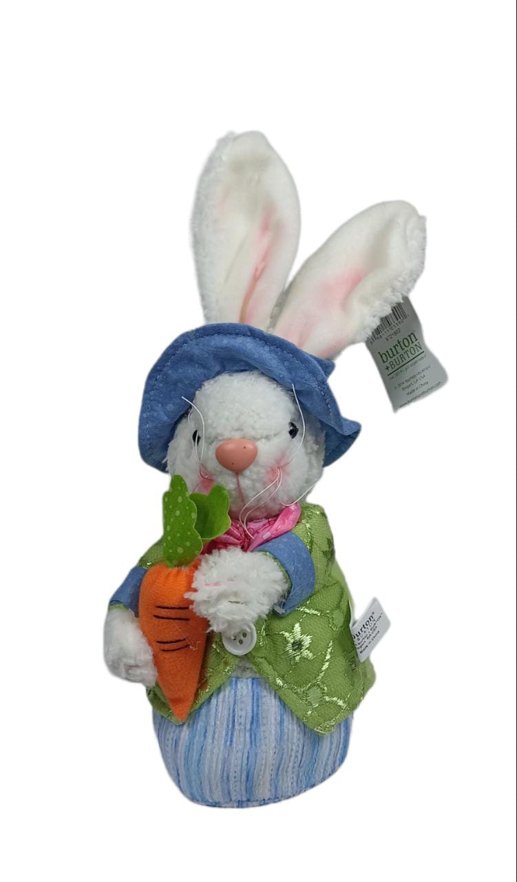 Ripley - PELUCHE COREL CONEJO 30CM 2023 VERDE AZUL