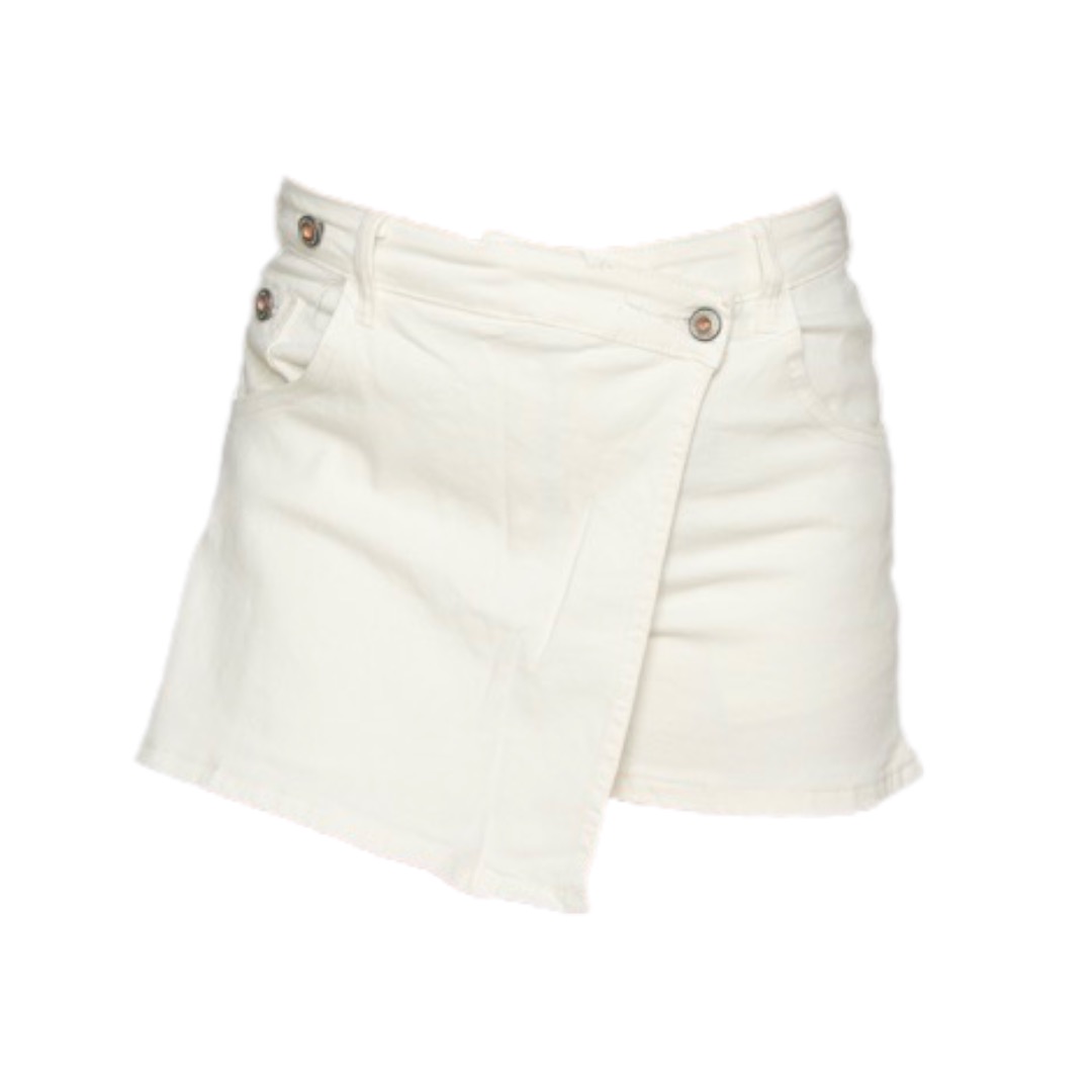Ripley - SHORT PAREO MESCLILLA MUJER