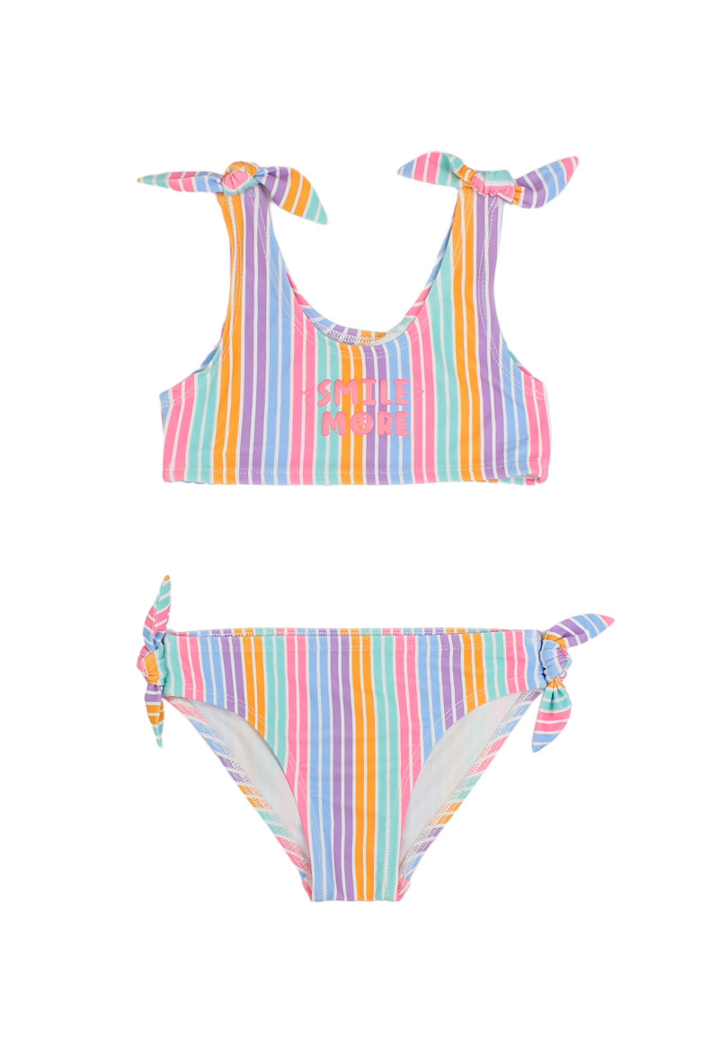 TRAJE DE BAÑO NIÑA FICCUS LILA GO KIDS
