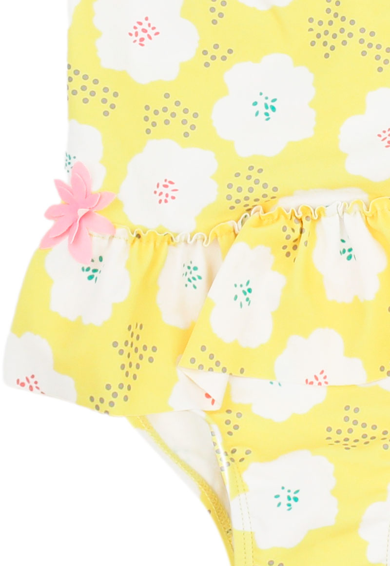 Ripley - TRAJE BAÑO NIÑA FICCUS AMARILLO ENERGY BEBÉ 3 A 24 MESES 18 / 24 M