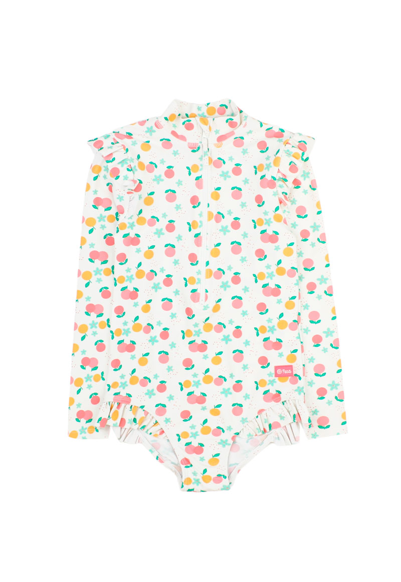Ripley - TRAJE DE BAÑO DE AGUA ENERGY KIDS NIÑA CRUDO 2 A 6 AÑOS 4 A