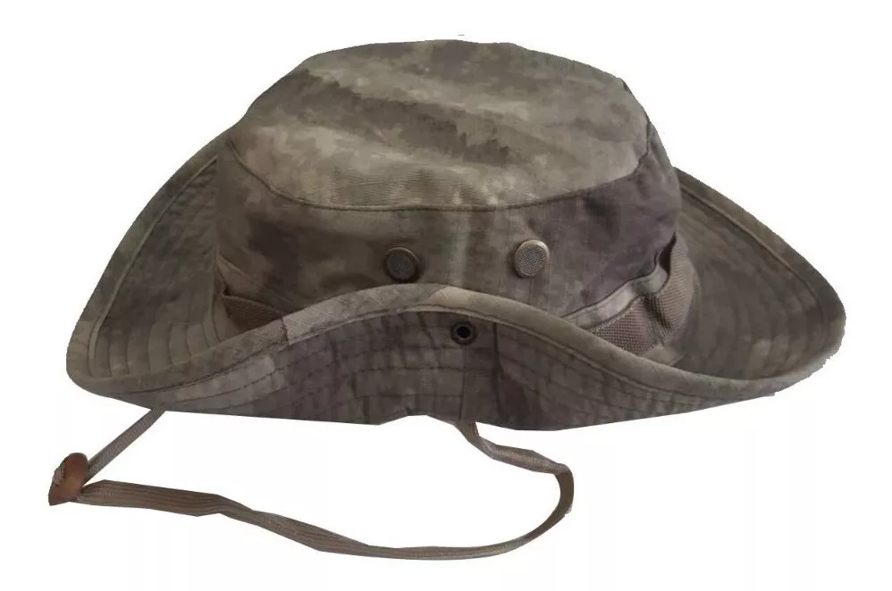 SOMBRERO PARA SOL CAFE CLARO GORRO VERANO PESCADOR PIXEL