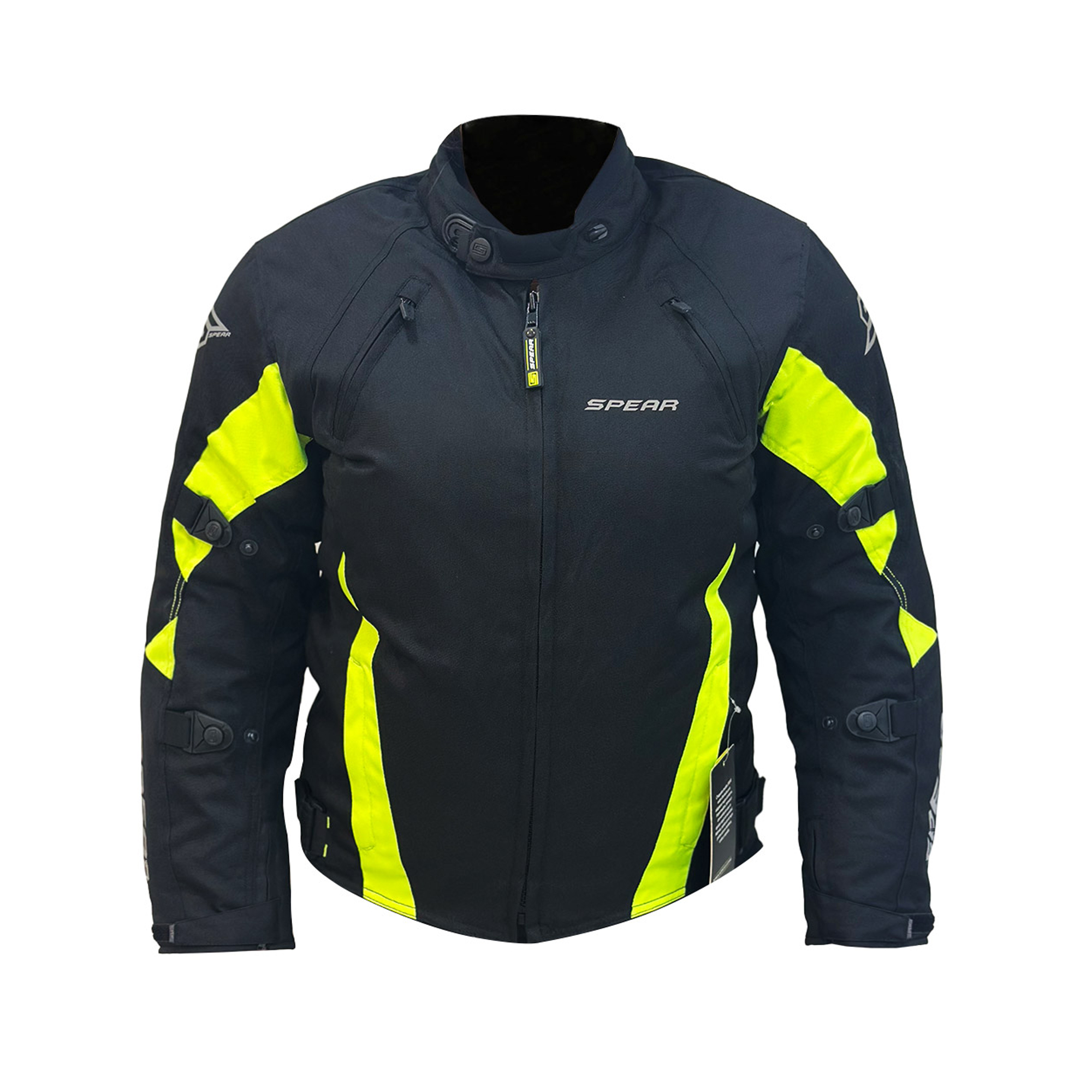 CHAQUETA DE MOTO SPEAR MFT ONE AMARILLO