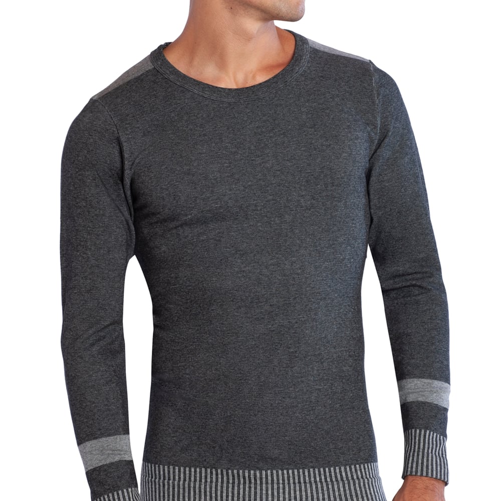 Ripley - CAMISETA TÉRMICA MANGA LARGA CUELLO POLO MICROFIBRA SEAMLESS