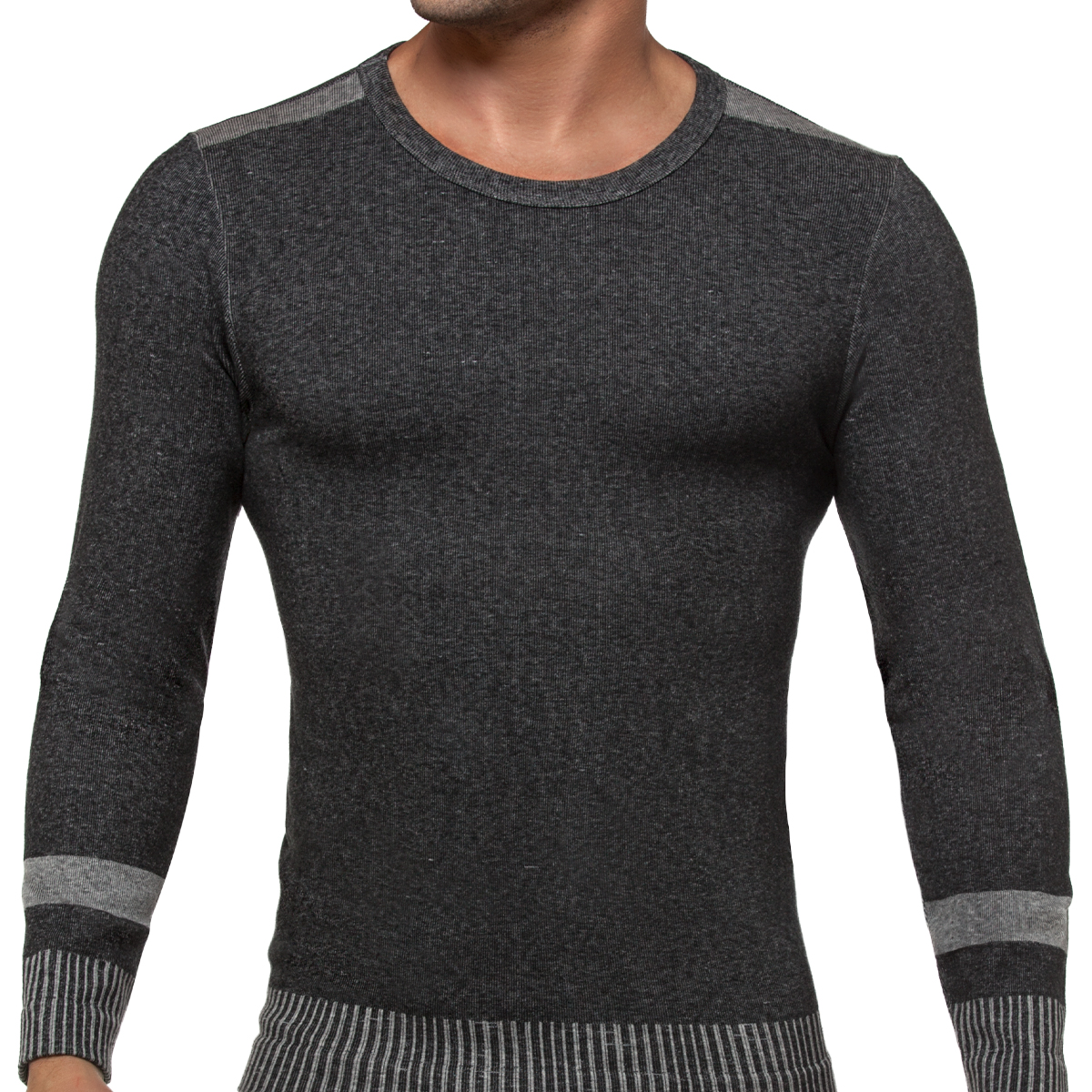 Ripley - CAMISETA TÉRMICA MANGA LARGA CUELLO POLO MICROFIBRA SEAMLESS