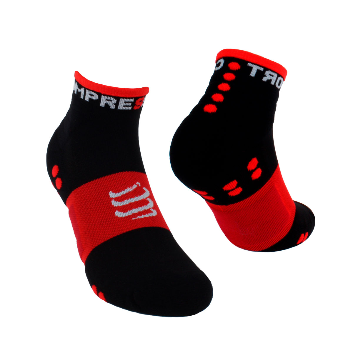 PACK UNISEX COMPRESSPORT TRAINING SOCKS 2