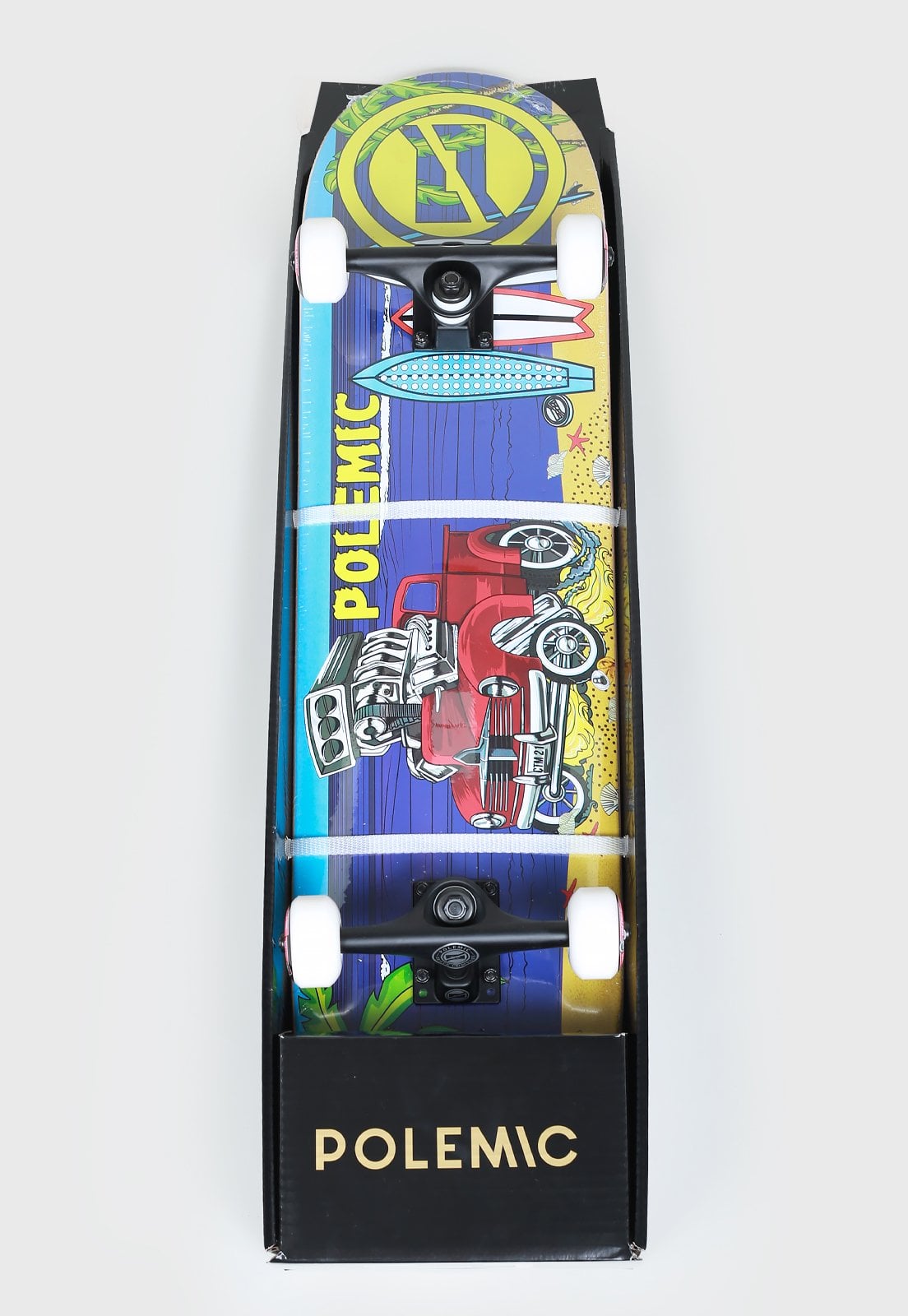 TABLA SKATE ARMADA 8 PATINETA SKATE PRINCIPIANTE - POLEMIC