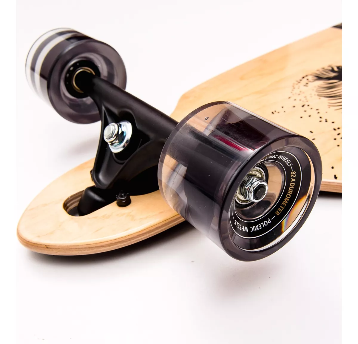LONGBOARD 9,1´´ MAPLE CANADIENSE - POLEMIC