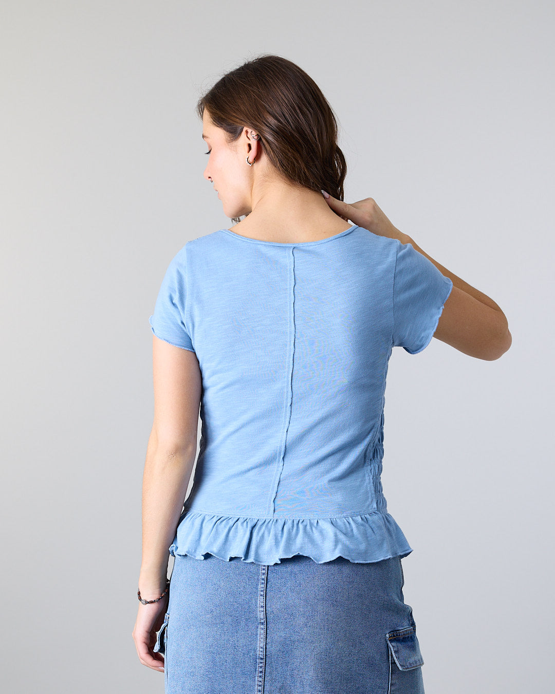 POLERA MUJER PANAL ELASTICA POLEMIC
