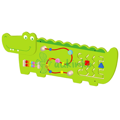 Ripley - JUEGO PARED COCODRILO
