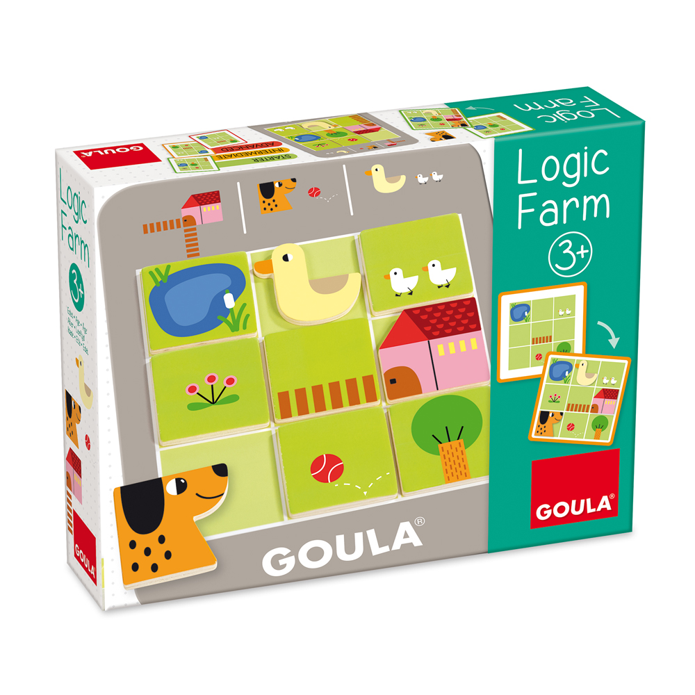 Ripley - JUEGO DE LOGICA LA GRANJA