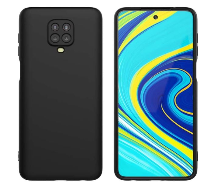 Ripley - CARCASA CASE DE SILICONA CUBRE CAMARA REDMI NOTE 9 PRO