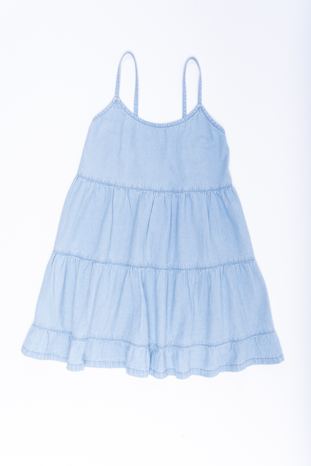 Ripley - VESTIDO QUETZAL BABY DOLL AZUL CACAO | CACAO