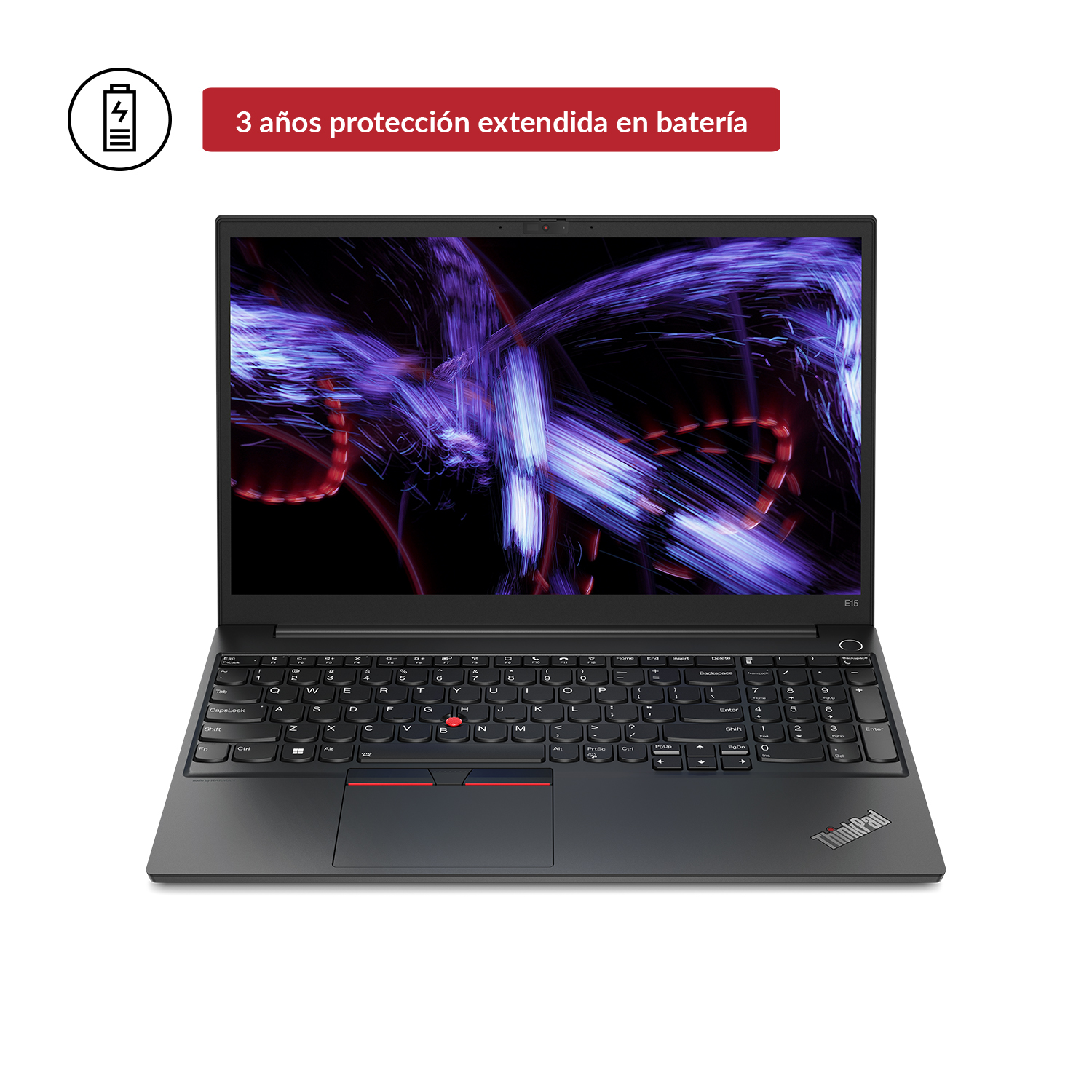 NOTEBOOK THINKPAD E15 INTEL CORE I7 16GB RAM 512GB SSD 15''
