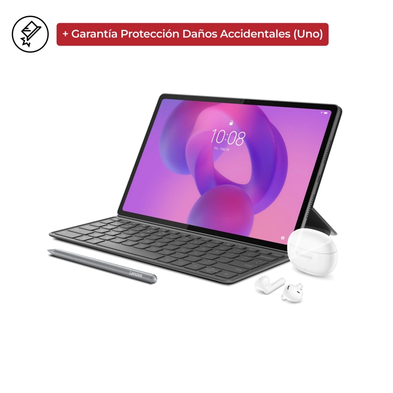 TABLET LENOVO IDEA TAB PLUS 8GB RAM 256GB MEDIATEK 12' + FUNDA Y LAPIZ