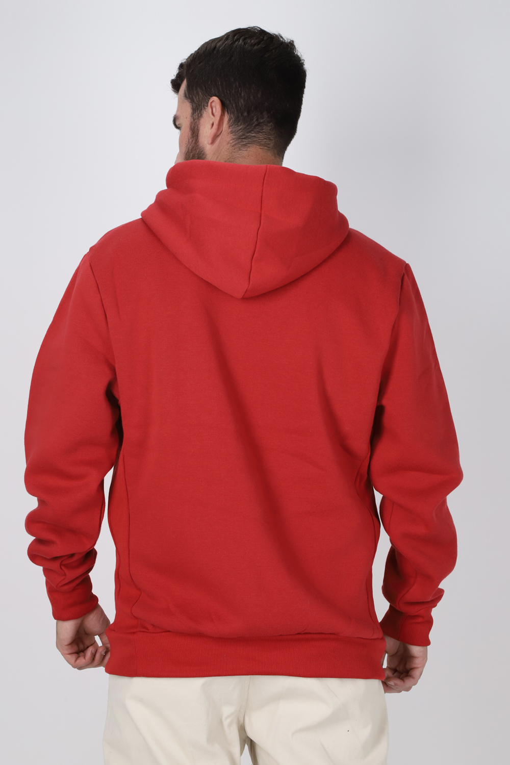 POLERON HOODIE GIDDY EN COLOR ROJO GANGSTER