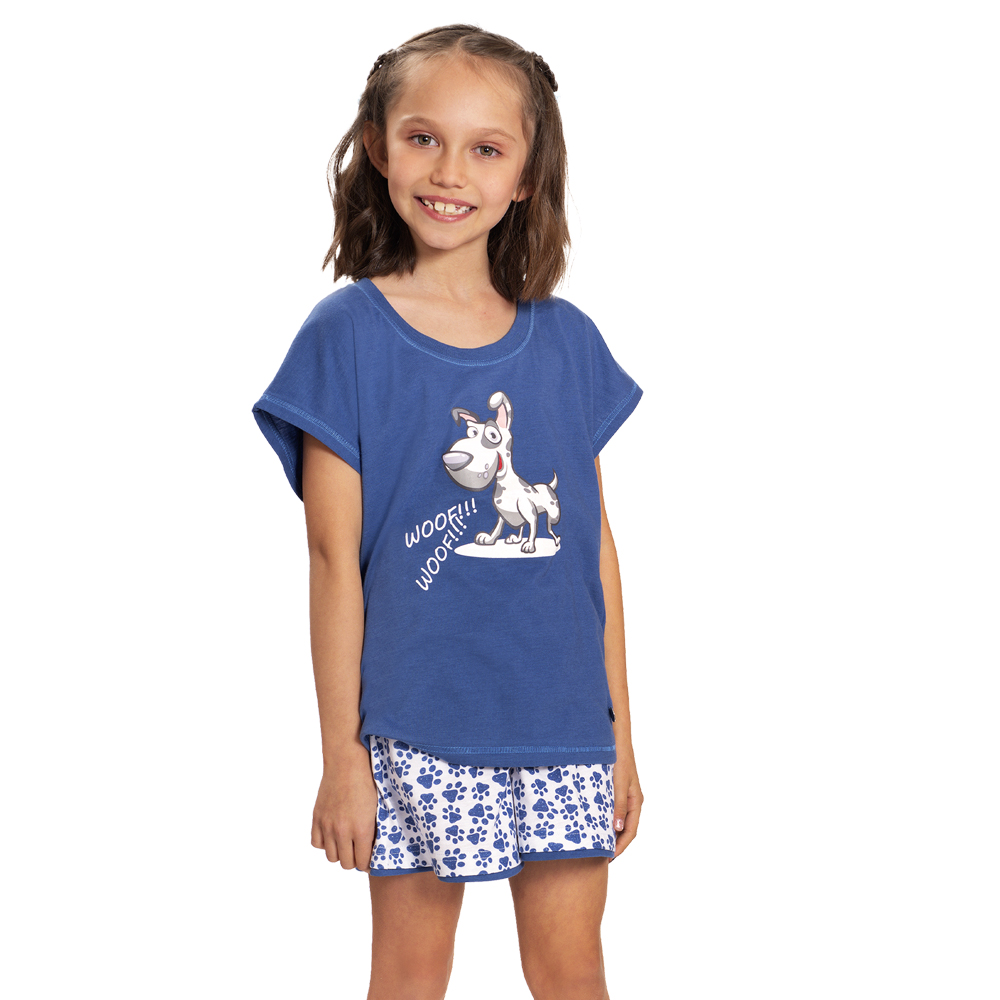 PIJAMA NIÑA MON AMOUR 32670P ALGODÓN