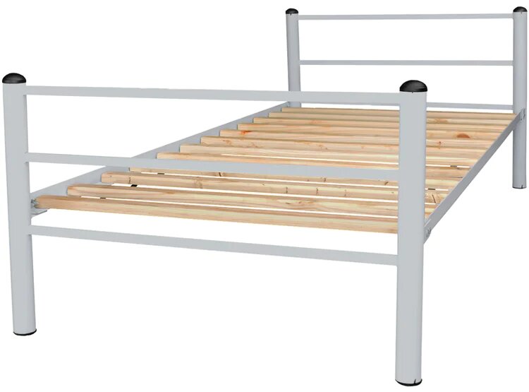 CAMA ECONÓMICA 1.5 PLAZA PLATEADO