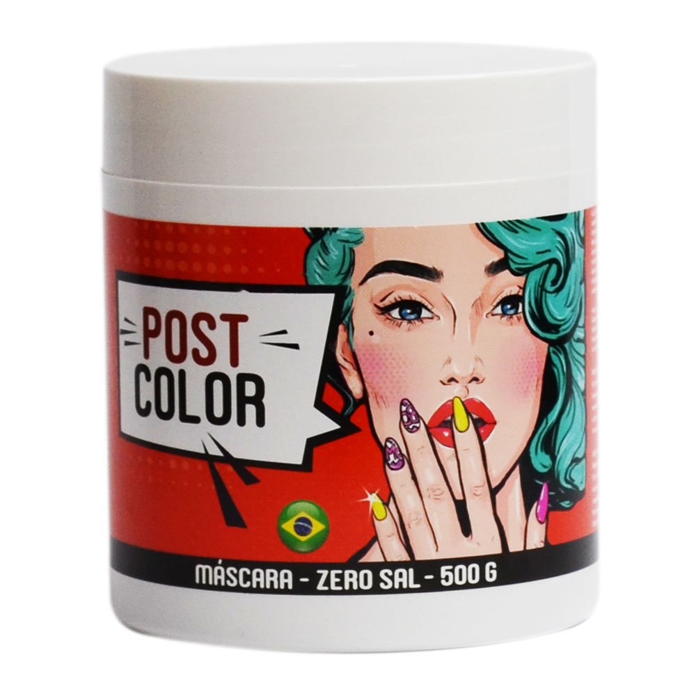 MÁSCARA POST COLOR 500 G / SIN SAL