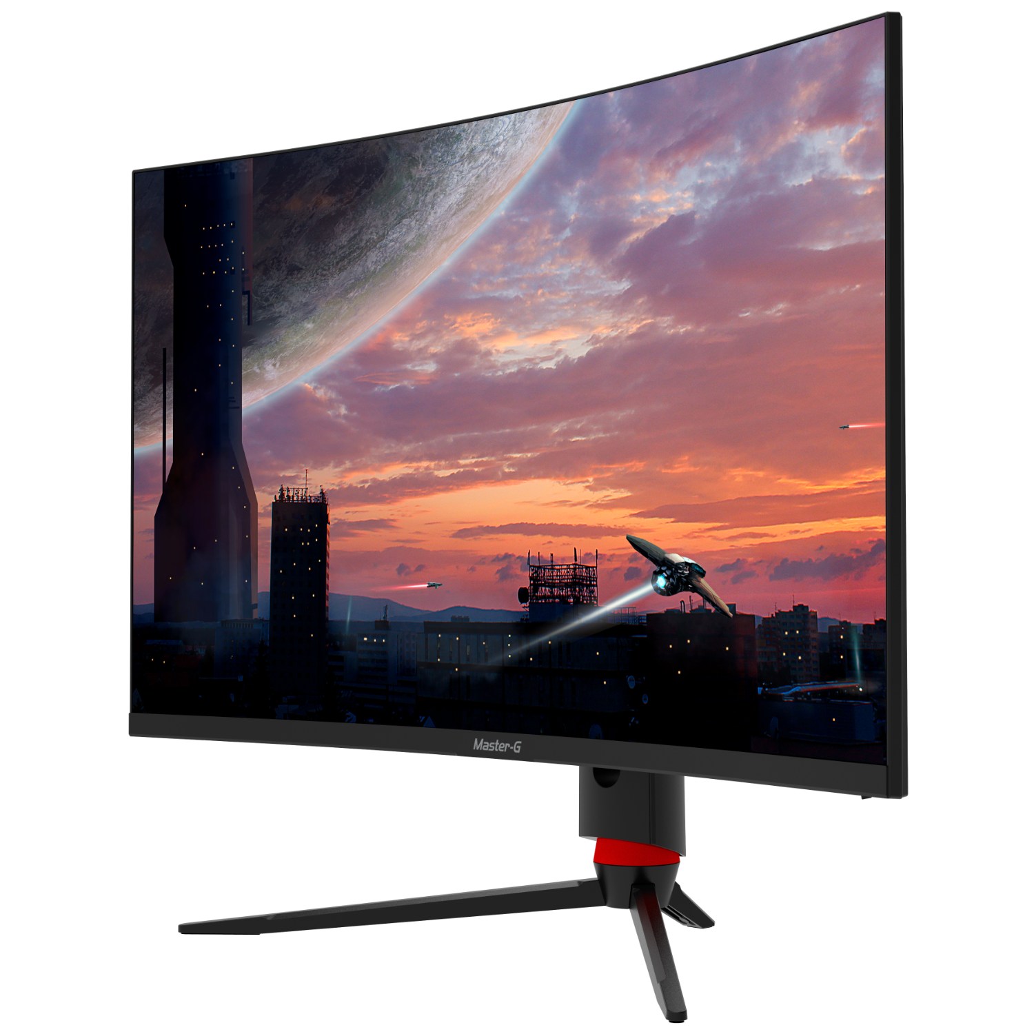 Ripley - PACK MONITOR GAMER 32' CURVO QHD 1440 VA 180HZ + SOUNDBAR BT