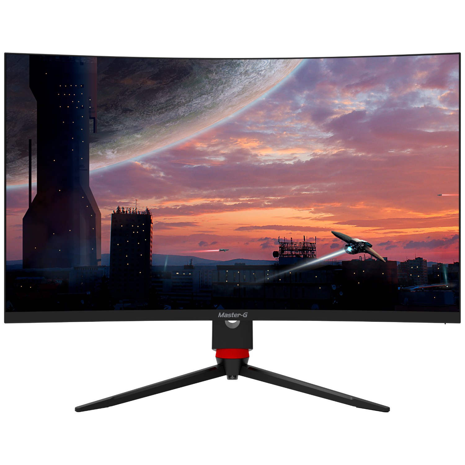 Ripley - PACK MONITOR GAMER 32' CURVO QHD 1440 VA 180HZ + SOUNDBAR BT