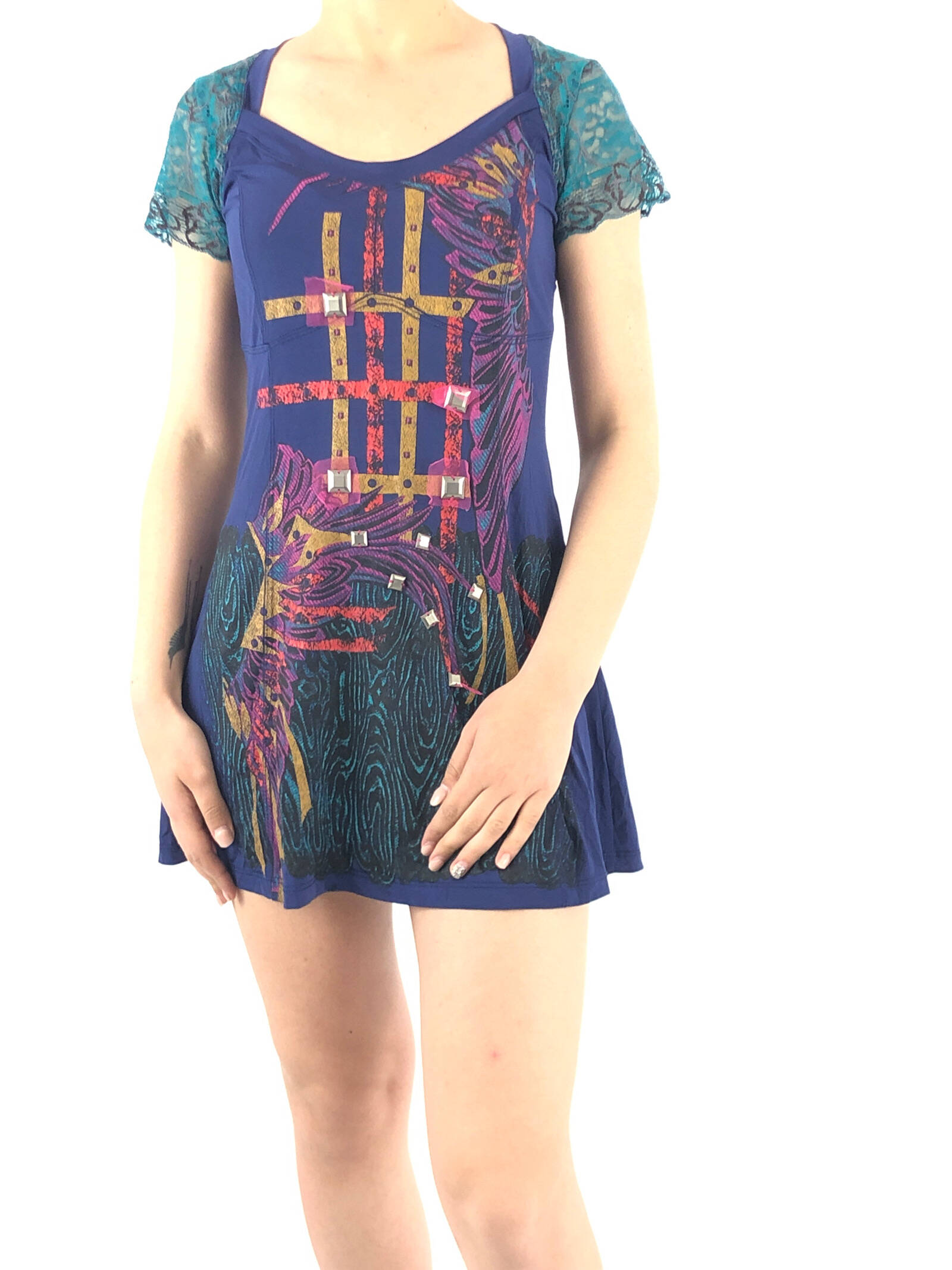 Ripley - VESTIDO SAVE THE QUEEN! M
