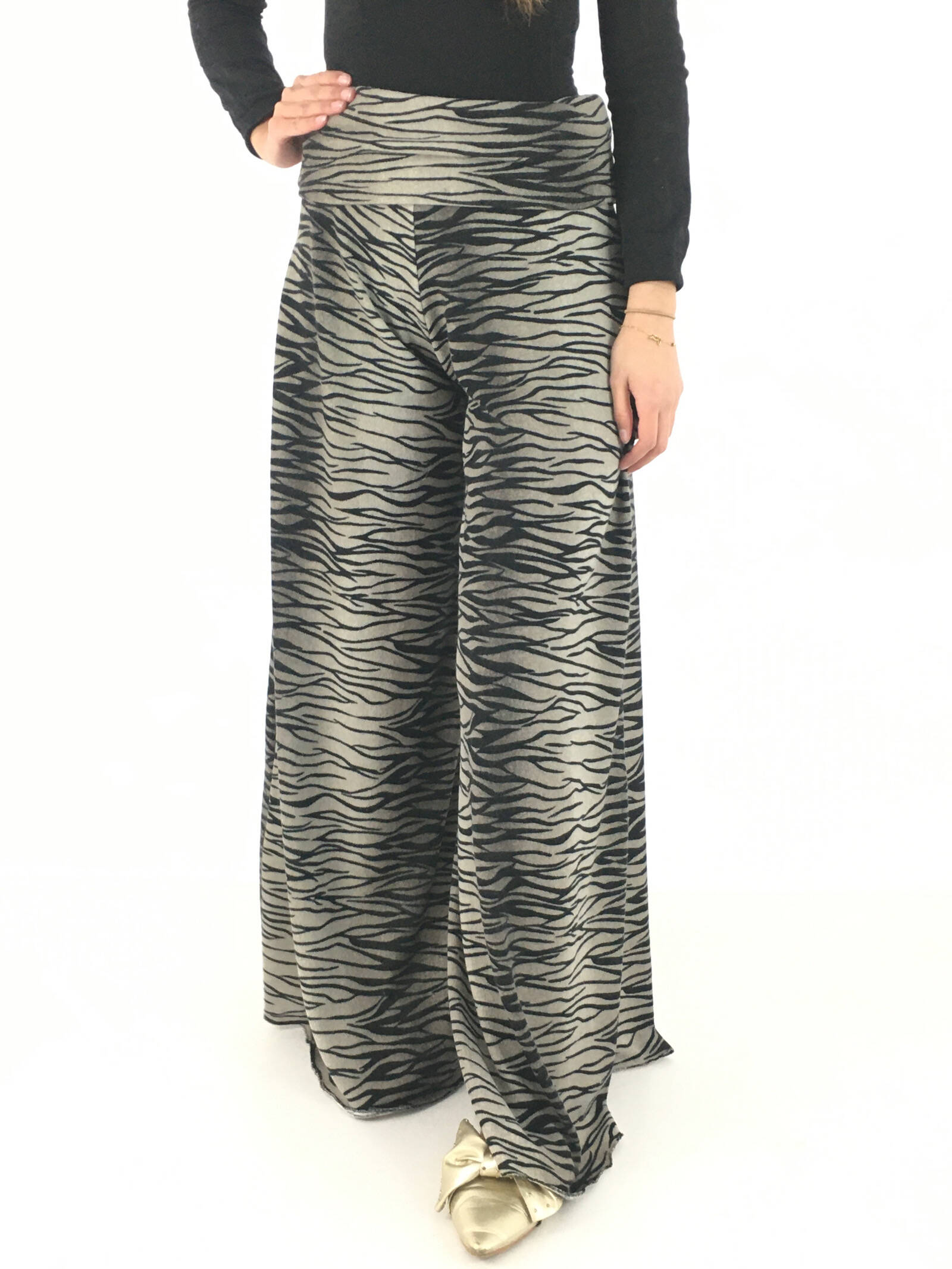 Ripley - PANTALÓN VERONICA MEYER M ESTIMADA CAFÉ RAYAS