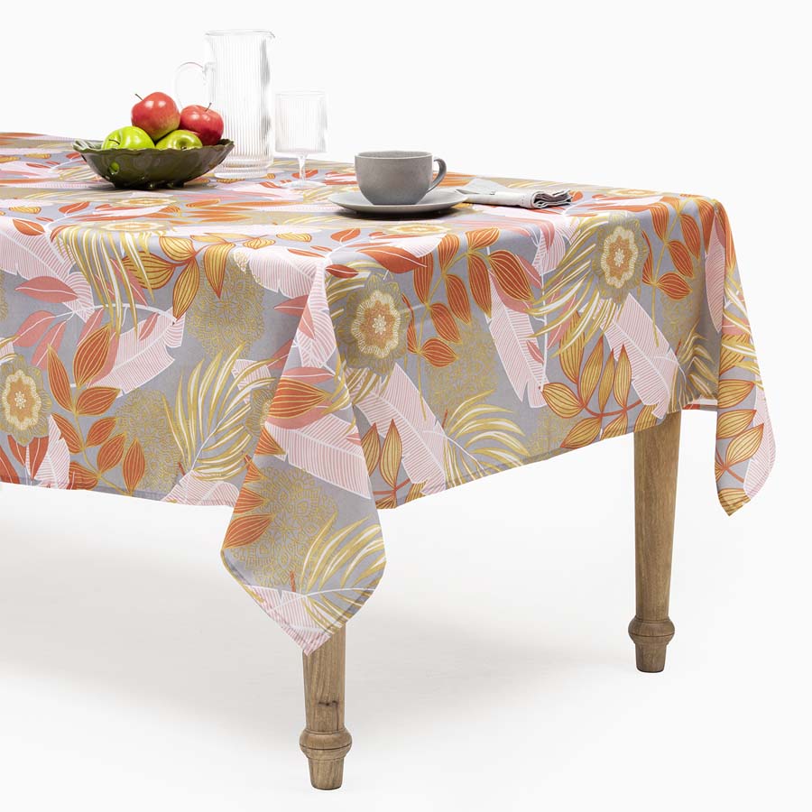 MANTEL RECTANGULAR GRANDE ESTAMPADO