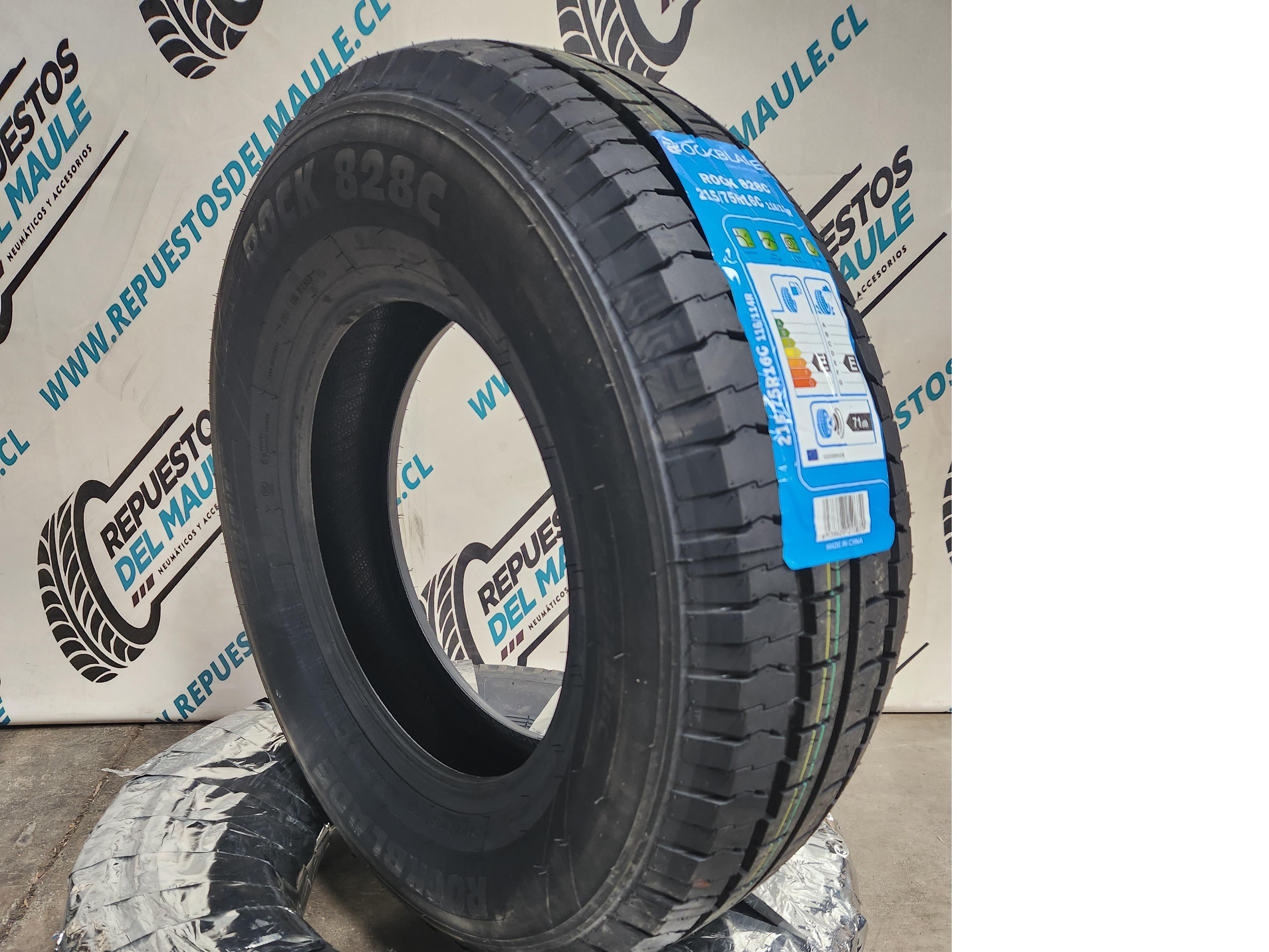 Ripley - NEUMATICO ROCKBLADE 215/75 R16C ROCK 828C 116/114 R