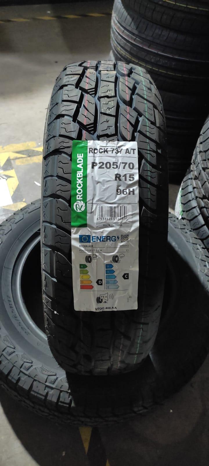 NEUMATICO 205/70 R15 W ROCKBLADE ROCK 737 A/T 96H