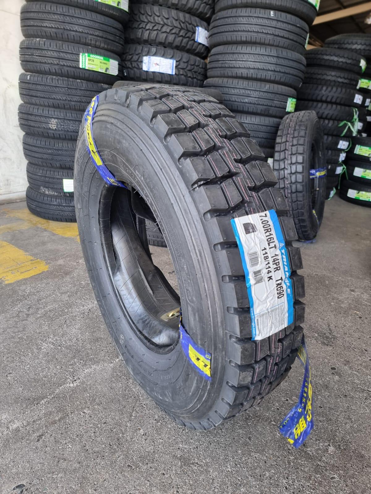 Ripley - NEUMATICO 7.00 R16 TRIANGLE TR-690 TBR 14PR 118/114K C/C