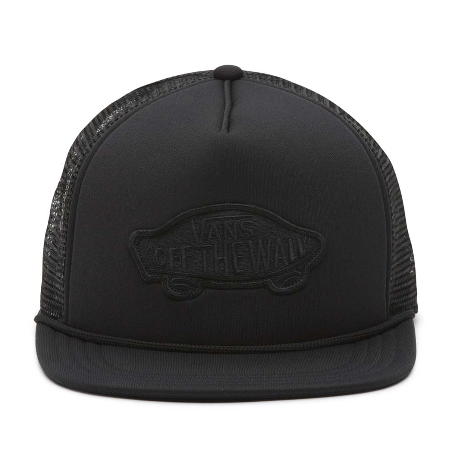 Ripley - JOCKEY MN CLASSIC PATCH TRUCKER BLACK HOMBRE