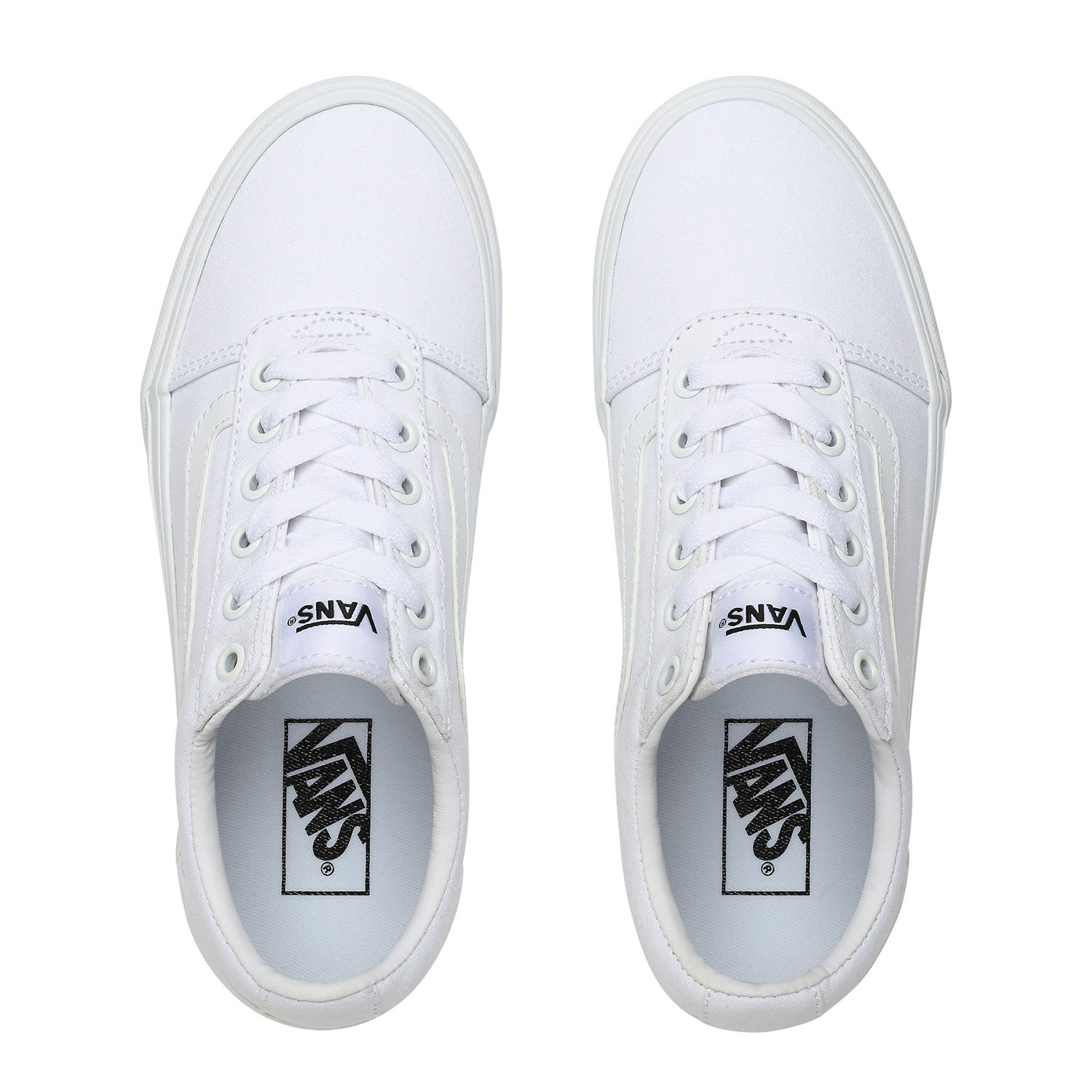 Ripley - ZAPATILLA MUJER WM WARD PLATFORM BLANCO