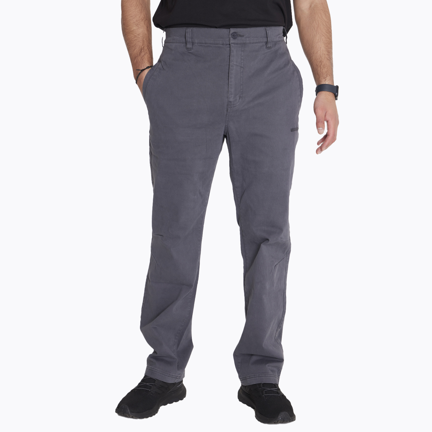 Ripley - PANTALÓN MERRELL PANT 4 POCKETS AZUL HOMBRE