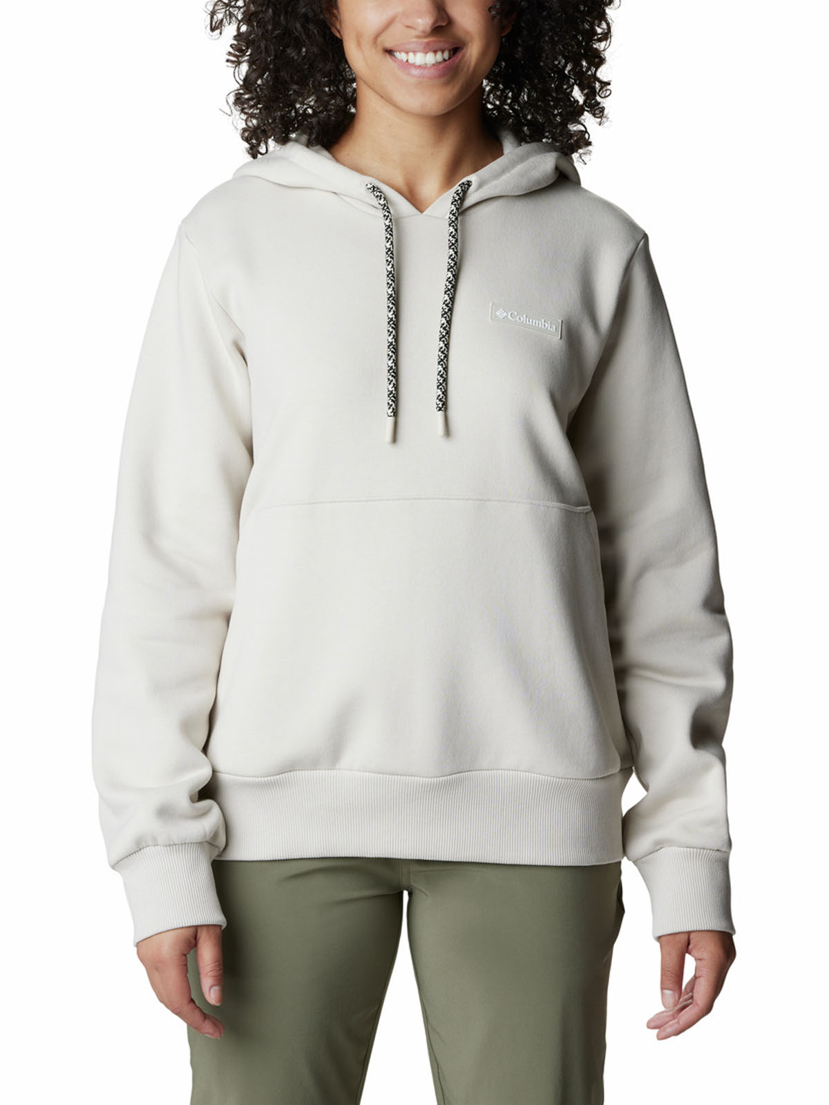 Ripley - POLERÓN MUJER MARBLE CANYON HOODIE BEIGE COLUMBIA