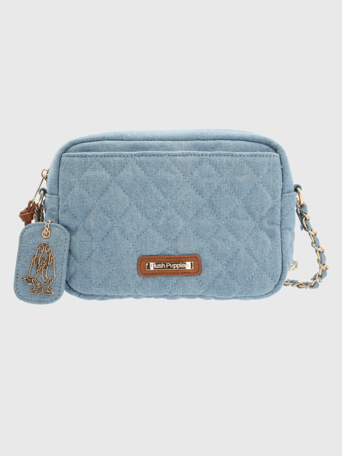 Ripley - CARTERA ECOCUERO DENIM JOYCE CROSS MUJER HUSH PUPPIES