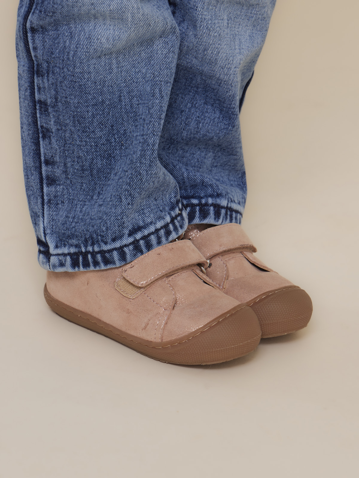 Ripley - BOTÍN CUERO ROSADO NIÑA ASTER HUSH PUPPIES