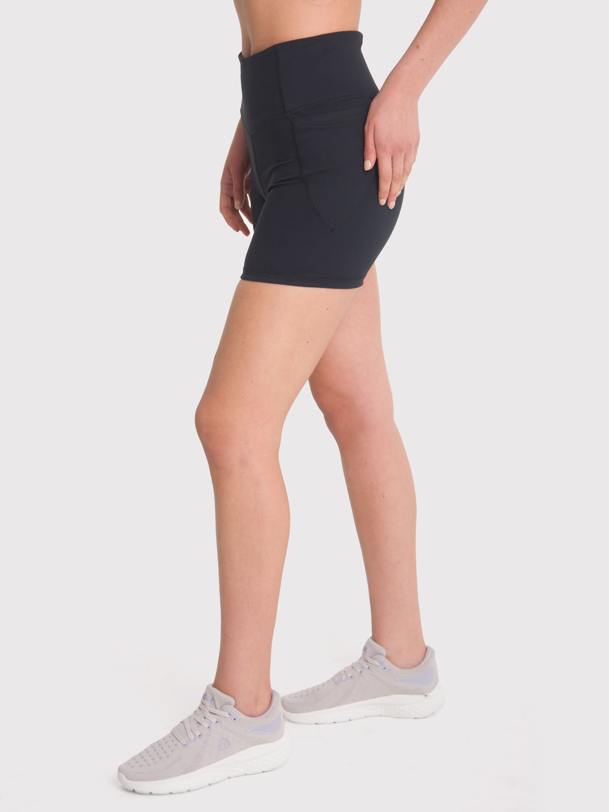 SHORT DEPORTIVO MUJER ELBA NEGRA BSOUL