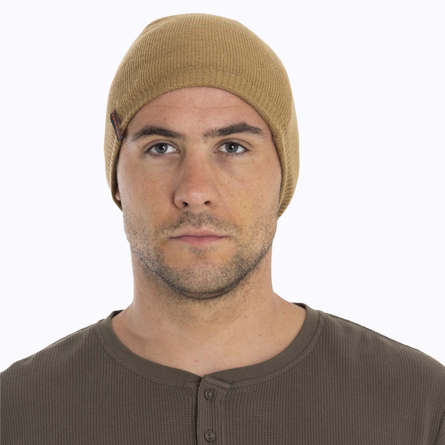 Ripley - GORRO UNISEX BEATON 2-LAYER BEANIE CAFÉ MERRELL