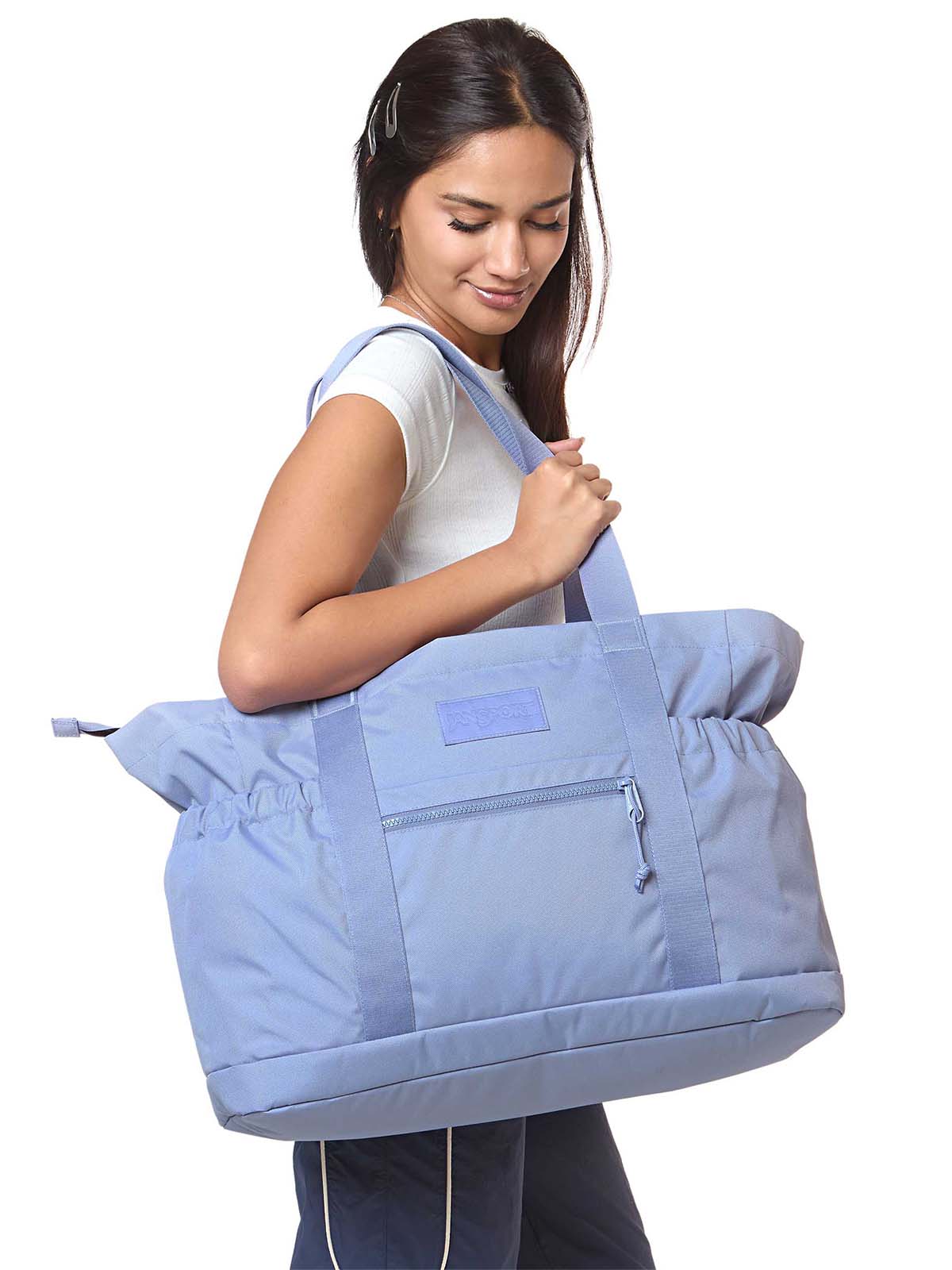 BOLSO EVERYDAY LARGE TOTE MORADO JANSPORT