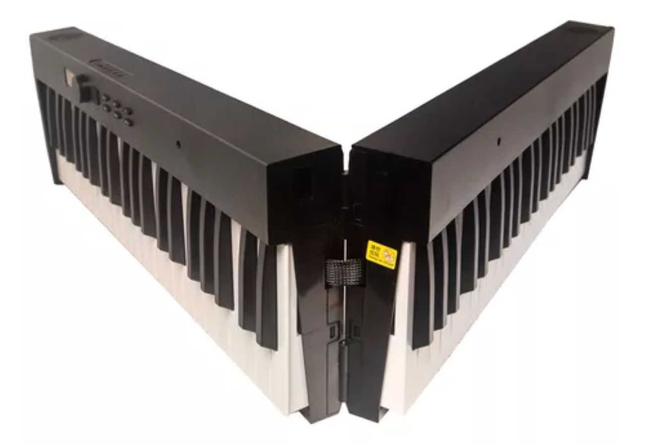 TECLADO MUSICAL PLEGABLE 88 TECLAS EPIC PEJ88C CON BOLSO