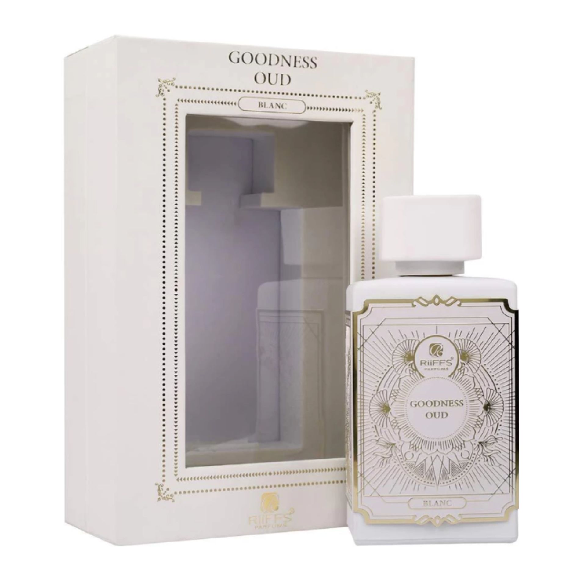 PERFUME RIIFFS GOODNESS OUD BLANC 100 ML EDP