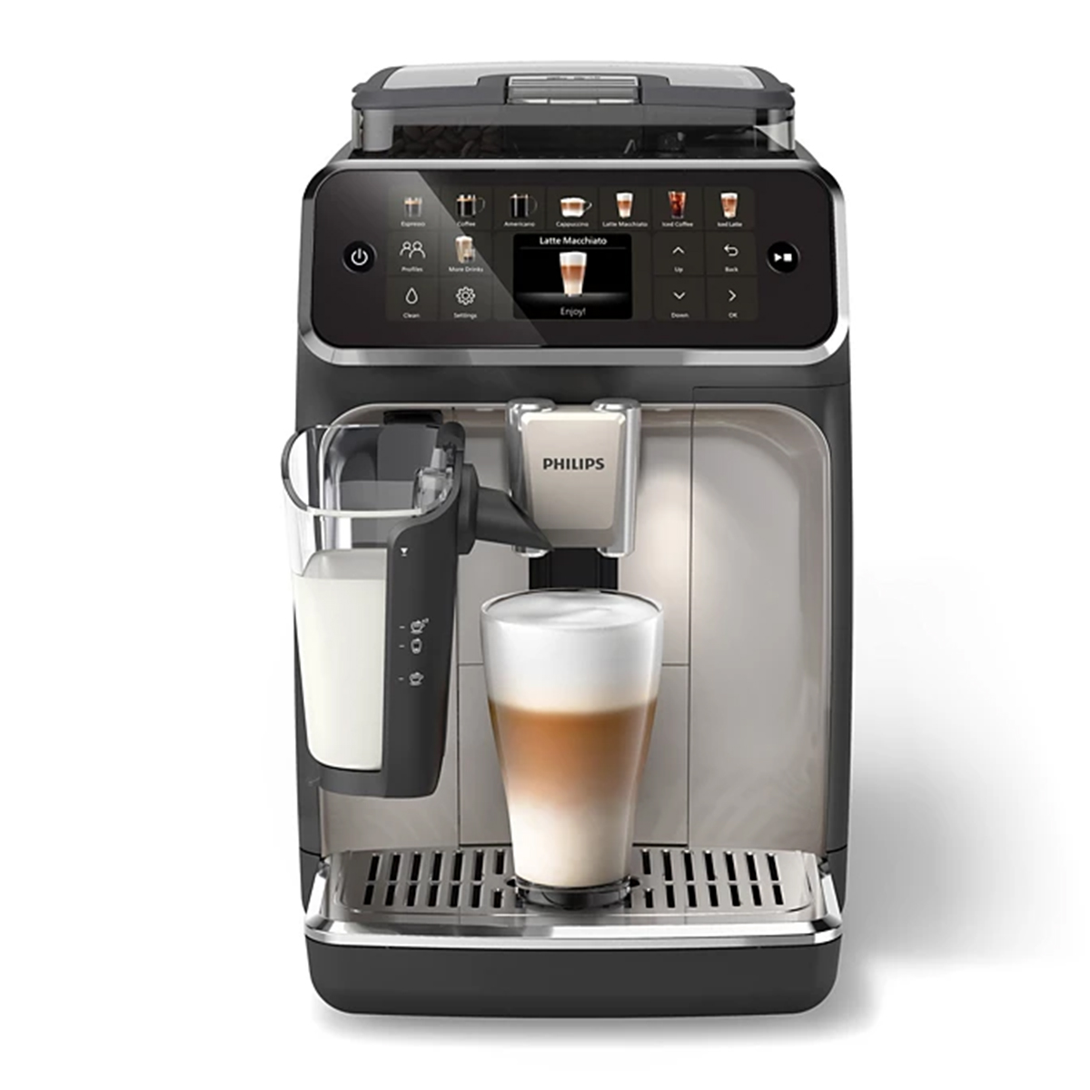 CAFETERA ESPRESSO AUTOMATICA PHILIPS EP5547/90 SISTEMA LATTE