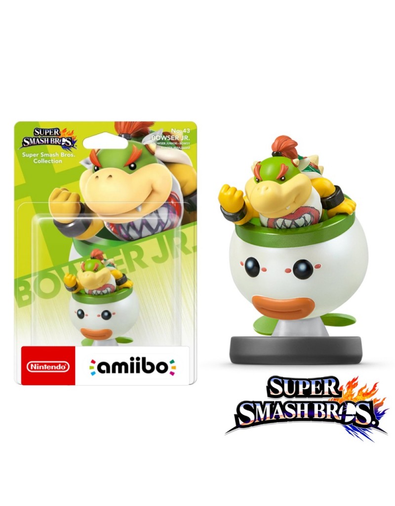 Ripley - AMIIBO BOWSER JR SUPER SMASH BROS NINTENDO