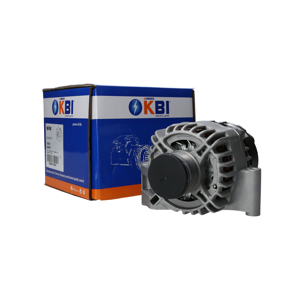 Ripley - ALTERNADOR FIAT FIORINO 1.3 199A2000 16 VAL DIESEL 11/14 KBI