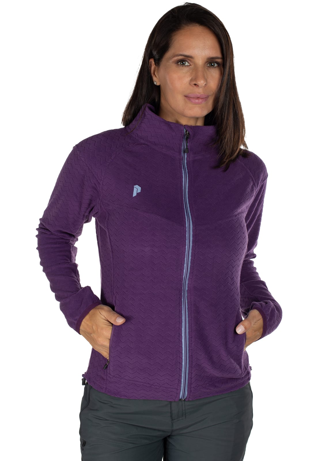MIDLAYER PEAK PERFORMANCE MUJER HJULSTA CIRUELA