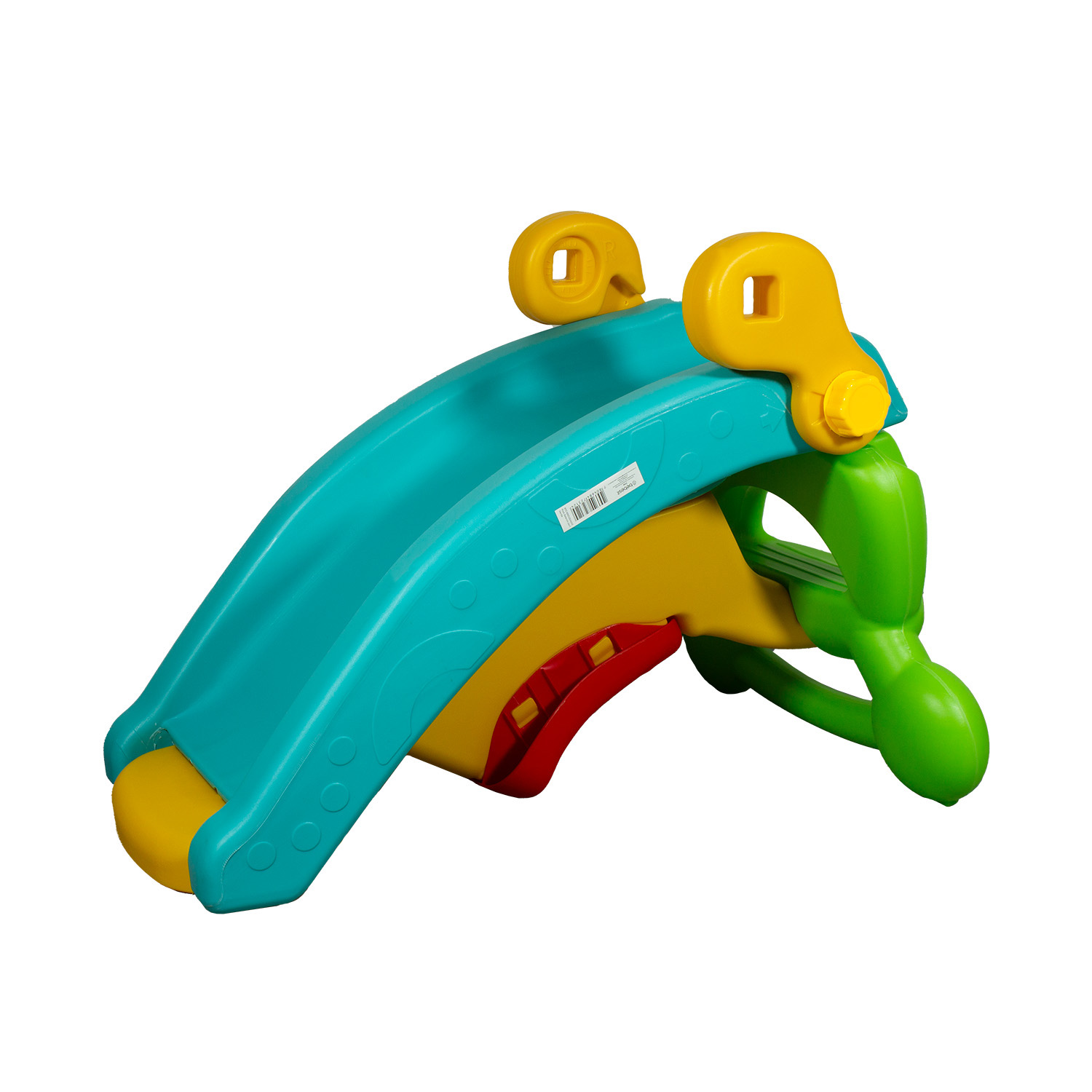 Ripley - BALANCIN RESBALIN TOBOGAN 2EN1 VERDE