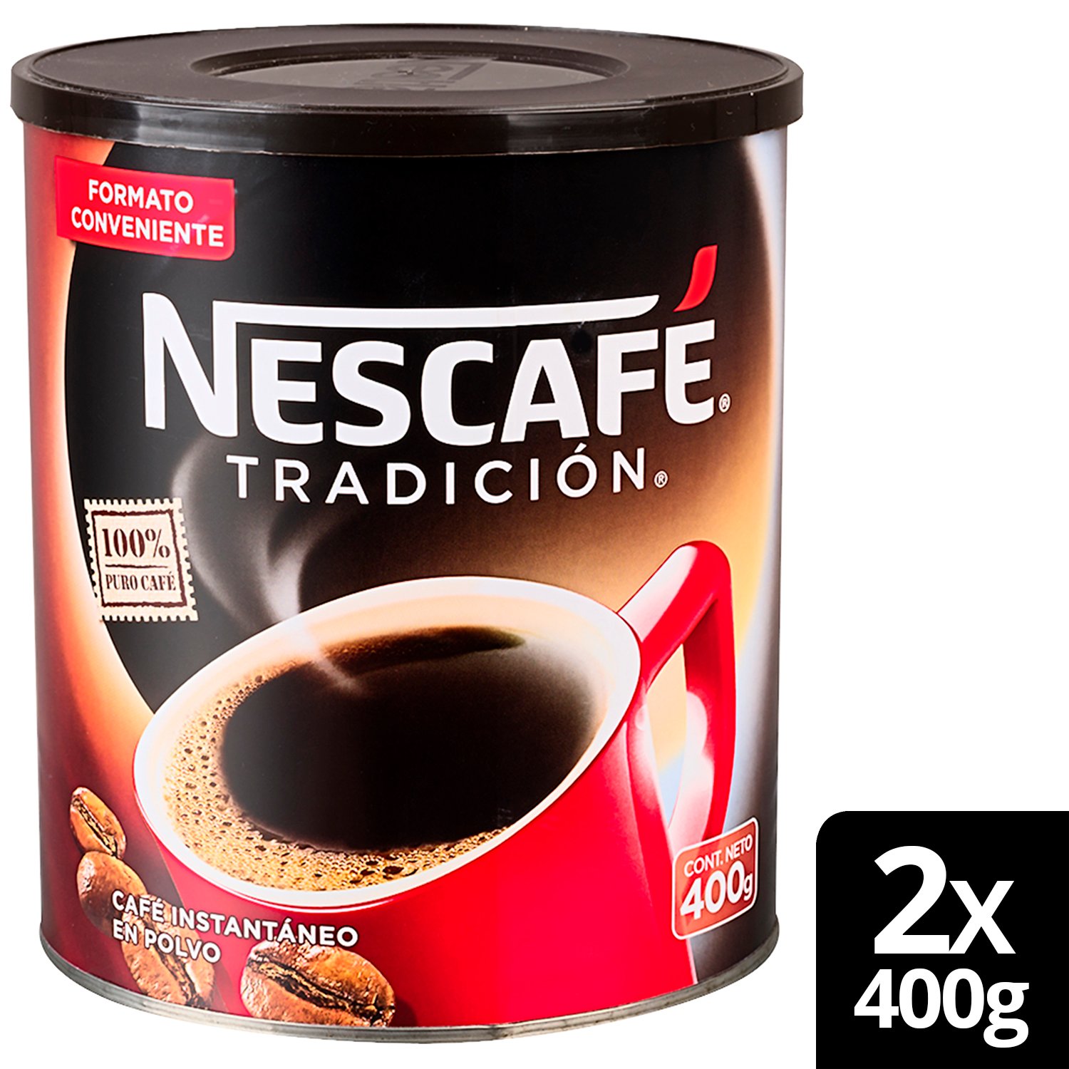 Ripley - CAFÉ NESCAFÉ TRADICIÓN 400G X2 TARROS