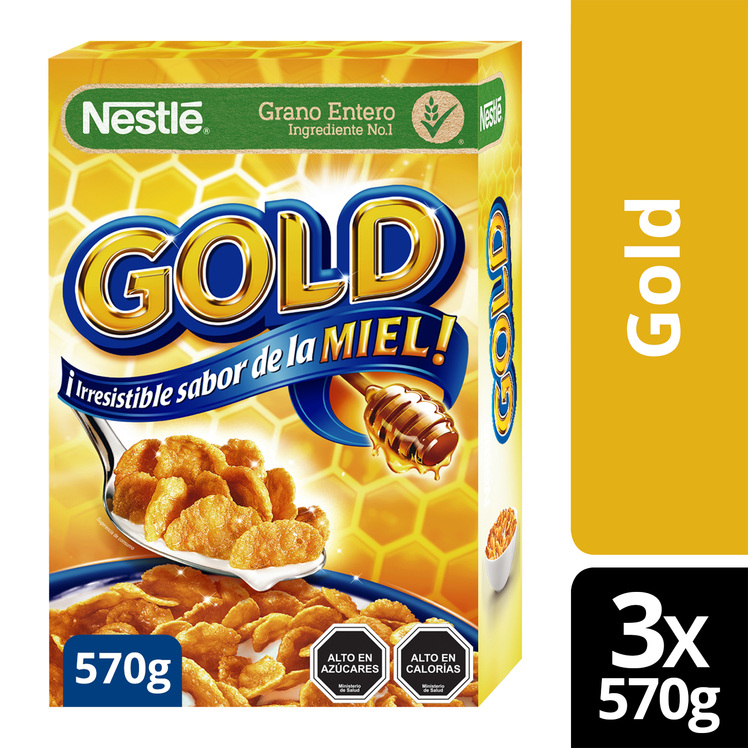 Ripley - CEREAL GOLD 570G PACK X3